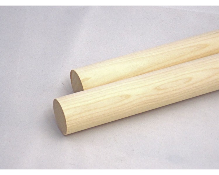 1 8 X 48 Birch Dowels 100 Pcs 
