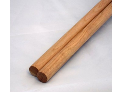 5/8'' x 36'' Wooden Cherry Dowel