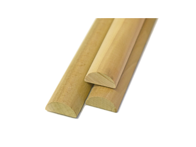 3/8" x 36" Half Round Poplar (10 pieces)